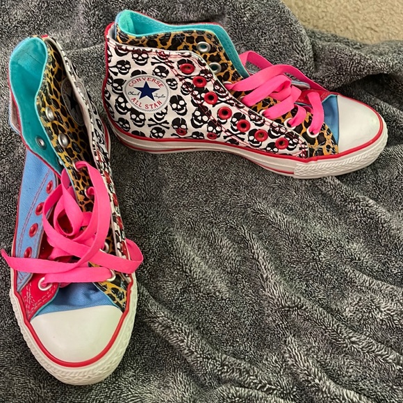 Converse | Shoes | Multi Layer Vintage Style Converse Sneakers | Poshmark